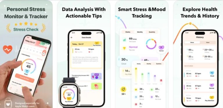How to Check Your Stress Level with an iPhone - DeviceMAG