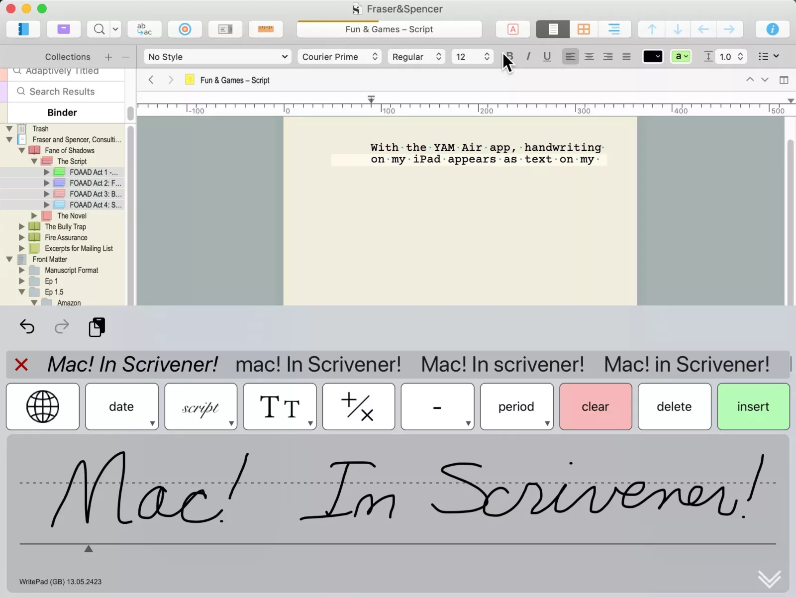 How To Use Handwriting On Mac - DeviceMAG