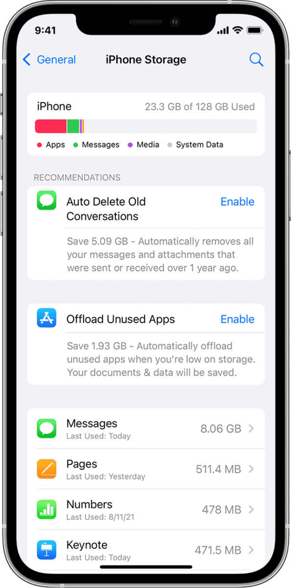 How To Turn Off Optimize iPhone Storage - DeviceMAG