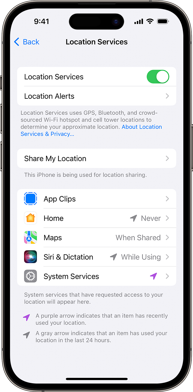 How To Turn On Gps On Iphone 11 Devicemag