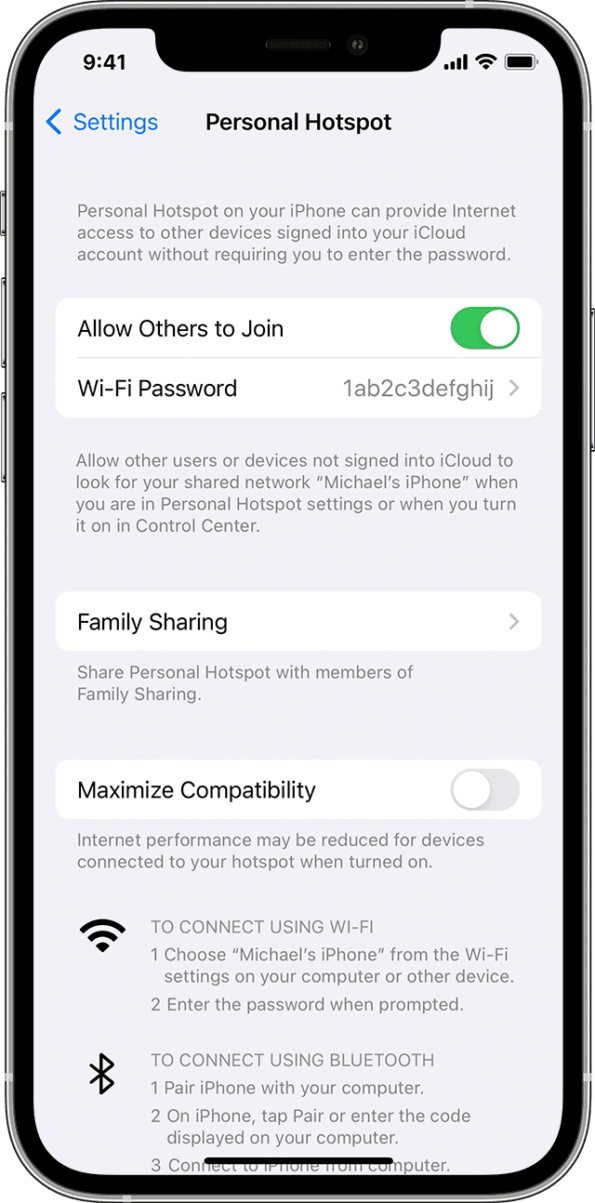 How To Share Your iPhone's Mobile Data With Your iPad - DeviceMAG