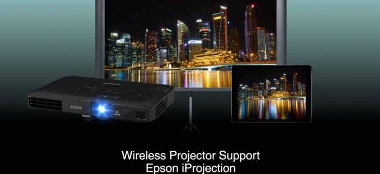 How To Connect Epson Projector To Macbook Air - DeviceMAG