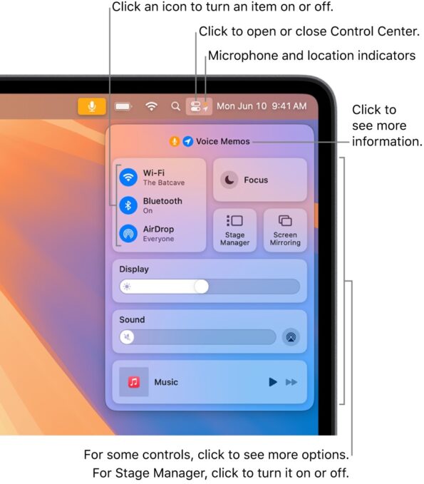 How To Get Rid Of The Microphone Icon On Your Mac - DeviceMAG