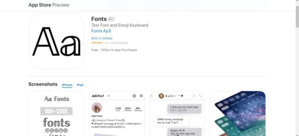 How To Get Cursive Font On Your iPhone - DeviceMAG