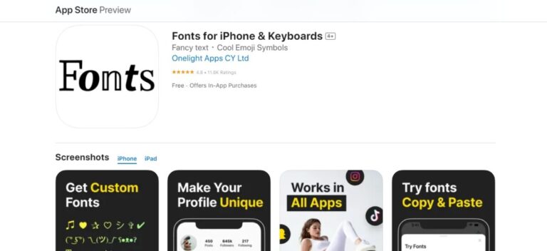 How To Get Cursive Font On Your iPhone - DeviceMAG