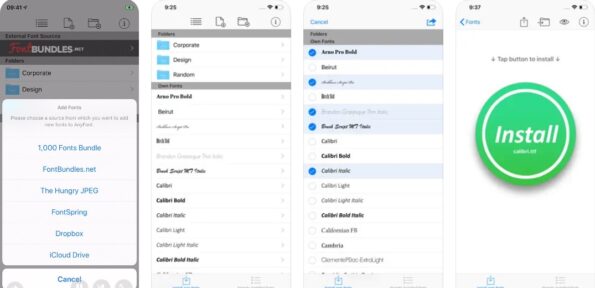 How To Get Cursive Font On Your iPhone - DeviceMAG