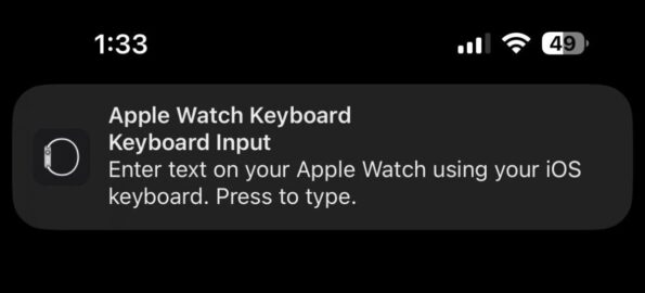 How To Change Scribble To Keyboard On Apple Watch - DeviceMAG