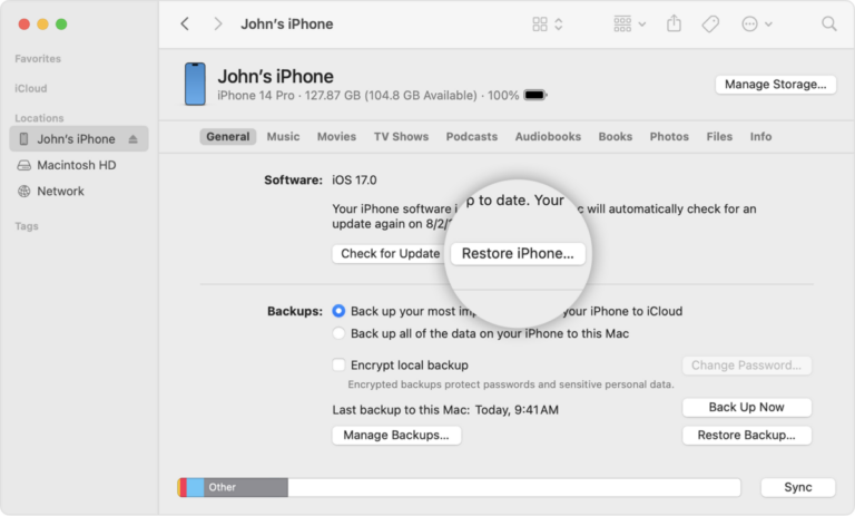 How To Factory Reset iPhone When Screen Is Broken - DeviceMAG