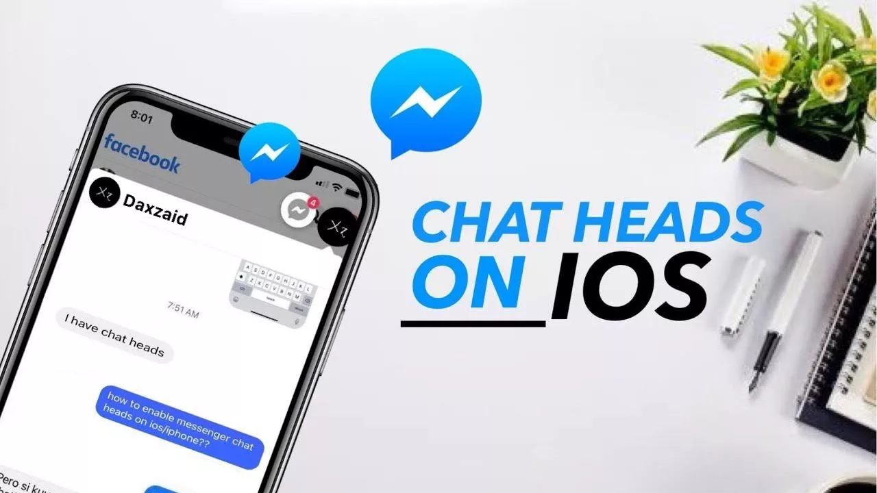 Bring the Fun of Chat Heads to iPhone with Messenger Bubble - DeviceMAG