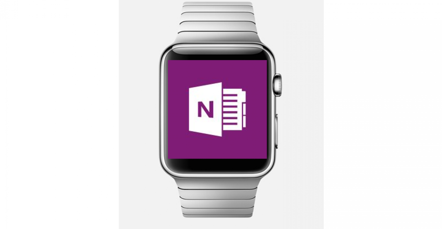 How To Use OneNote On Apple Watch DeviceMAG