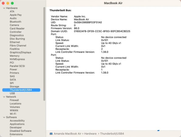 How To Test If Thunderbolt Port Is Working On Your Mac - DeviceMAG
