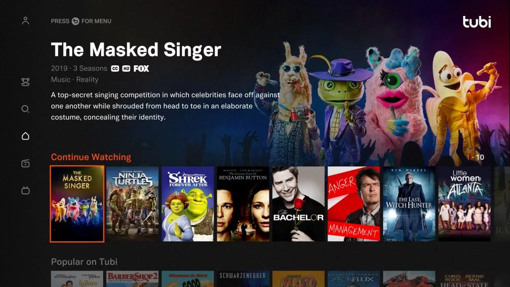 How to Activate Tubi on Your TV? - DeviceMAG