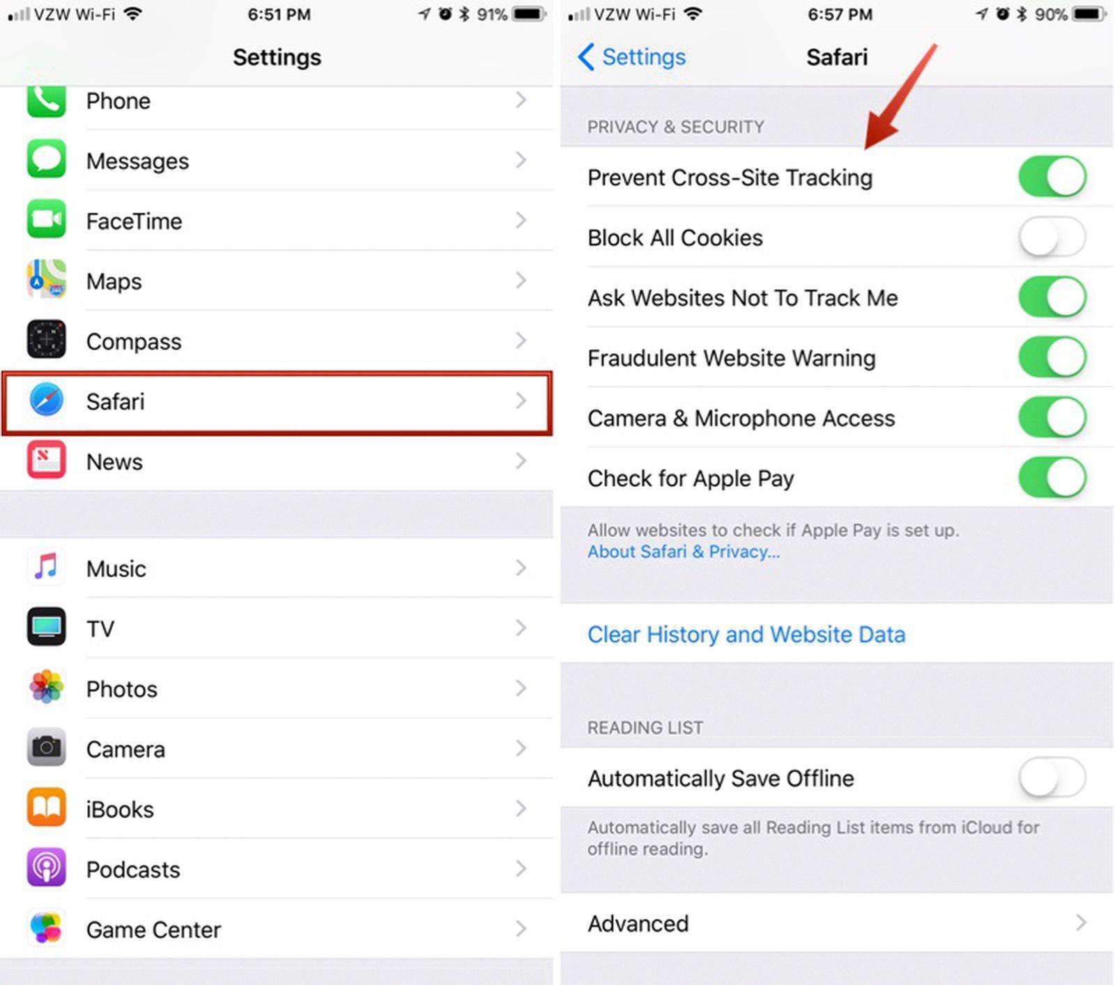 How to Protect Your Privacy and Prevent Safari Trackers from Profiling ...