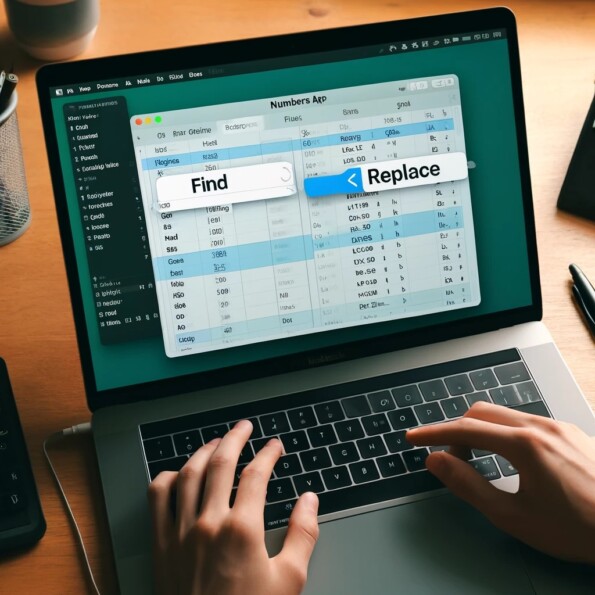 How to Find & Replace Text in Mac Numbers - DeviceMAG