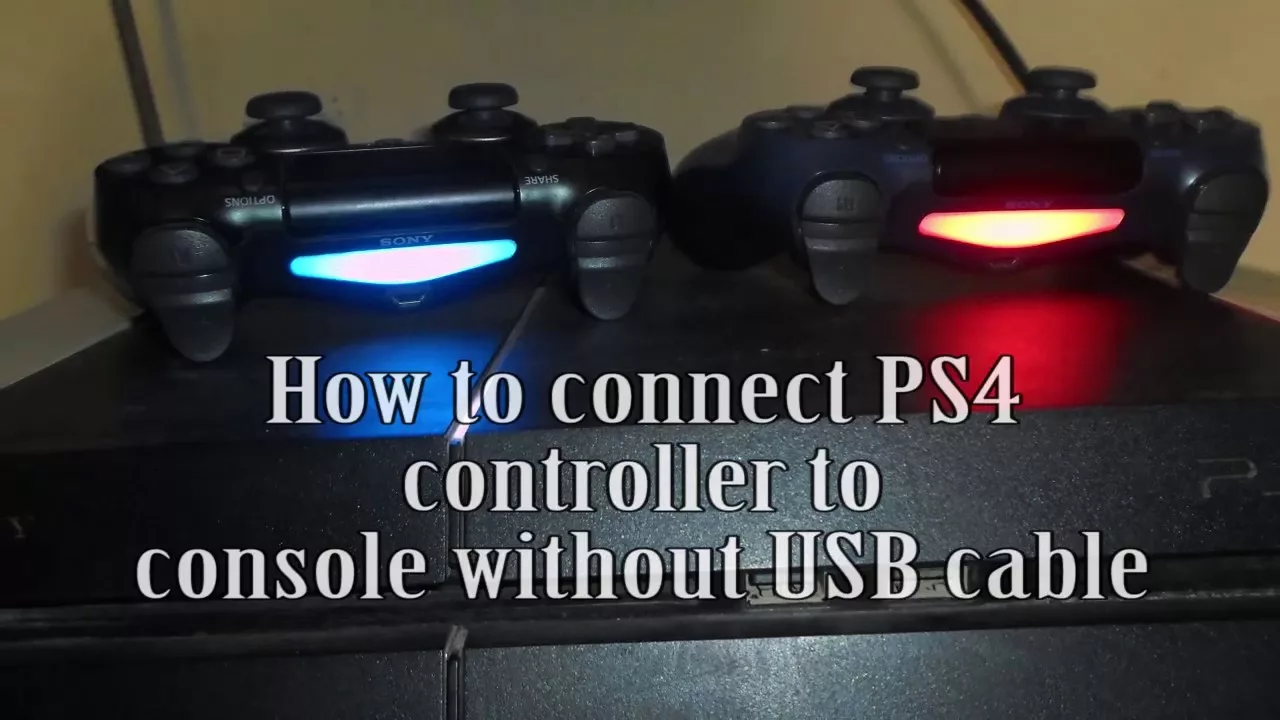 How to Connect PS4 Controller Without USB? - DeviceMAG How to Connect PS4 Controller Without USB? - DeviceMAG