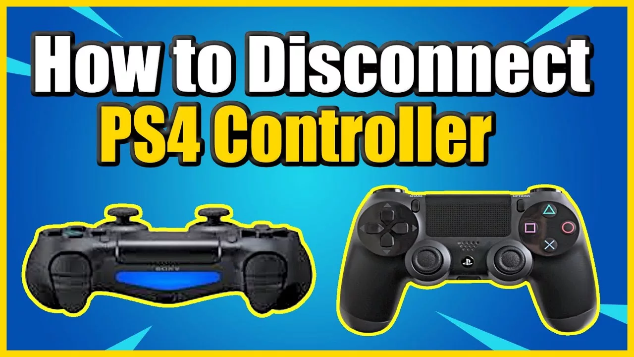 How to Disconnect PS4 Controller From Your PS4? - DeviceMAG