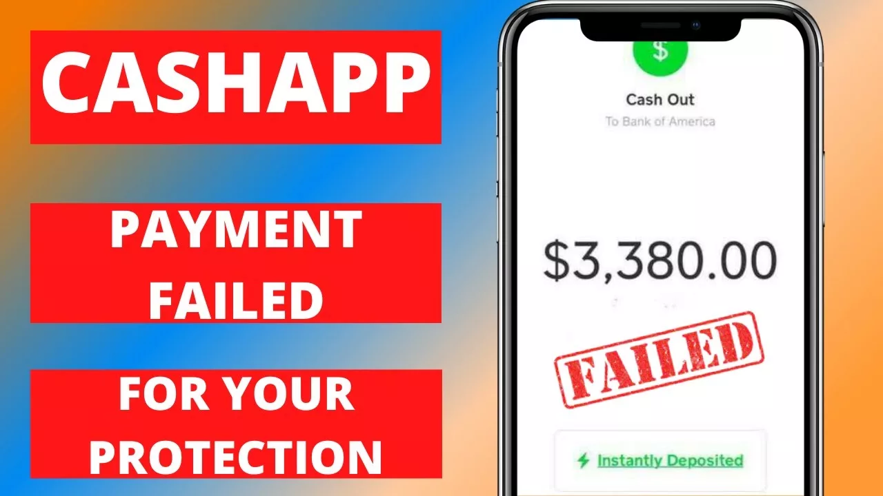 How to Fix Cash App Failed for My Protection? - DeviceMAG