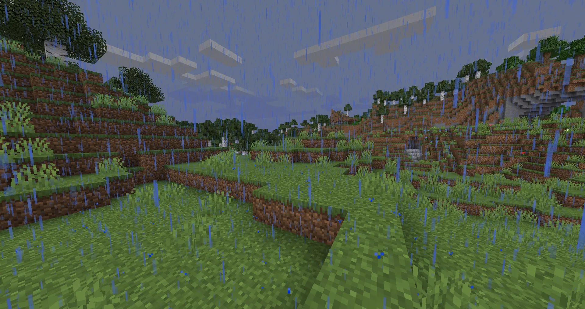 How to Make It Rain in Minecraft? - DeviceMAG