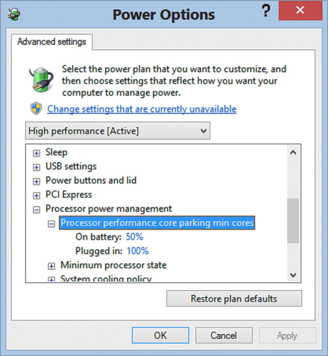 Pros and Cons of Enabling or Disabling Core Parking on Your Computer ...