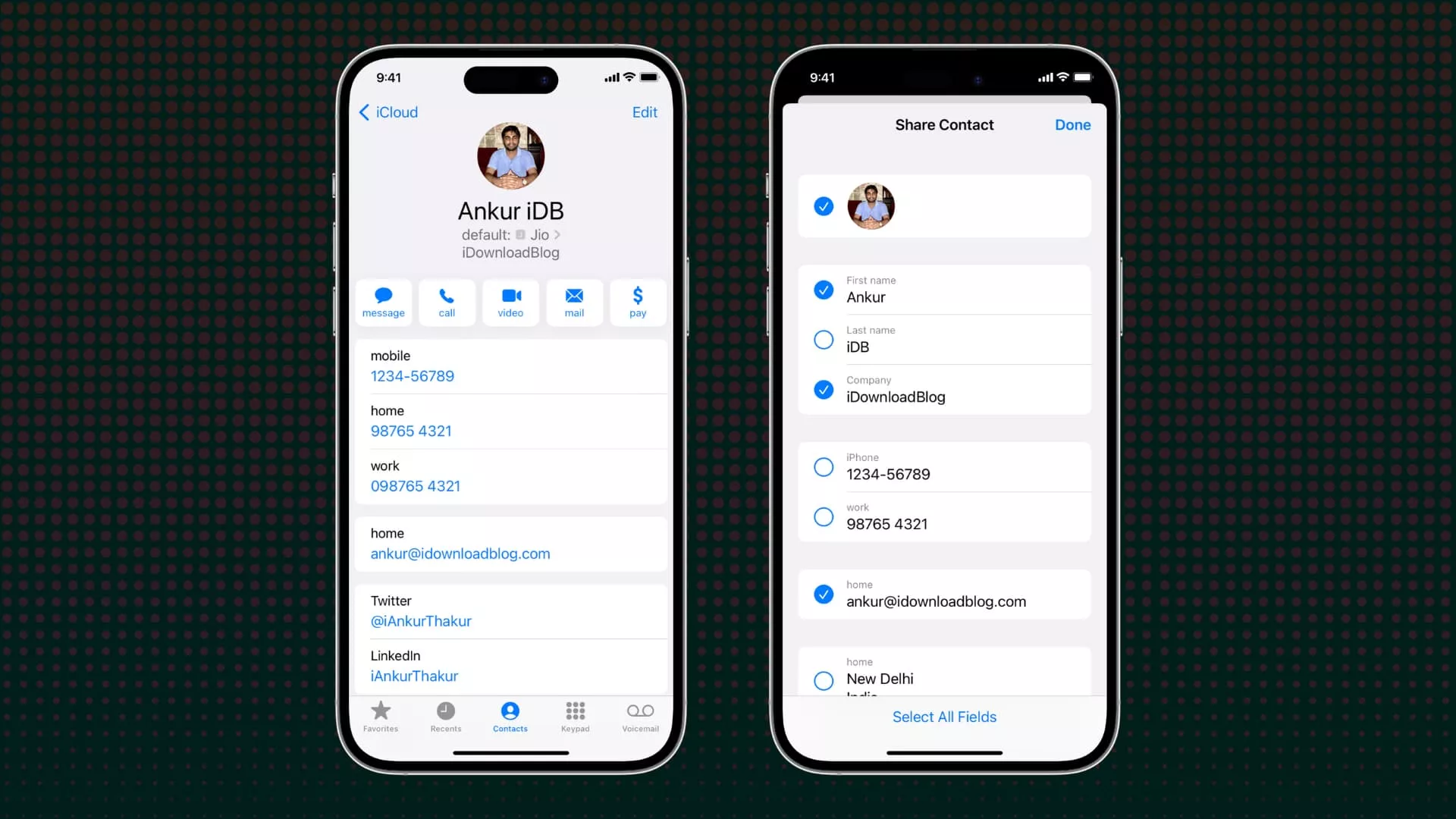 What Does Linking Contacts Mean on iPhone? - DeviceMAG