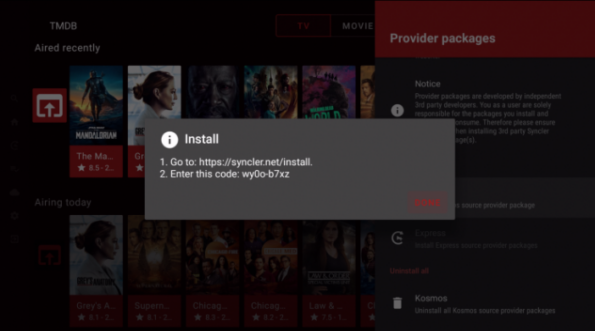 How to Install Syncler Kosmos and Express Packages? - DeviceMAG