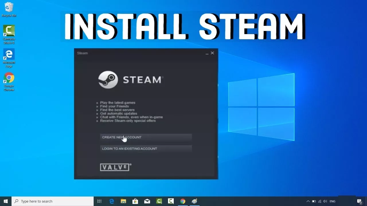 A Step-by-Step Guide to Installing Steam - DeviceMAG