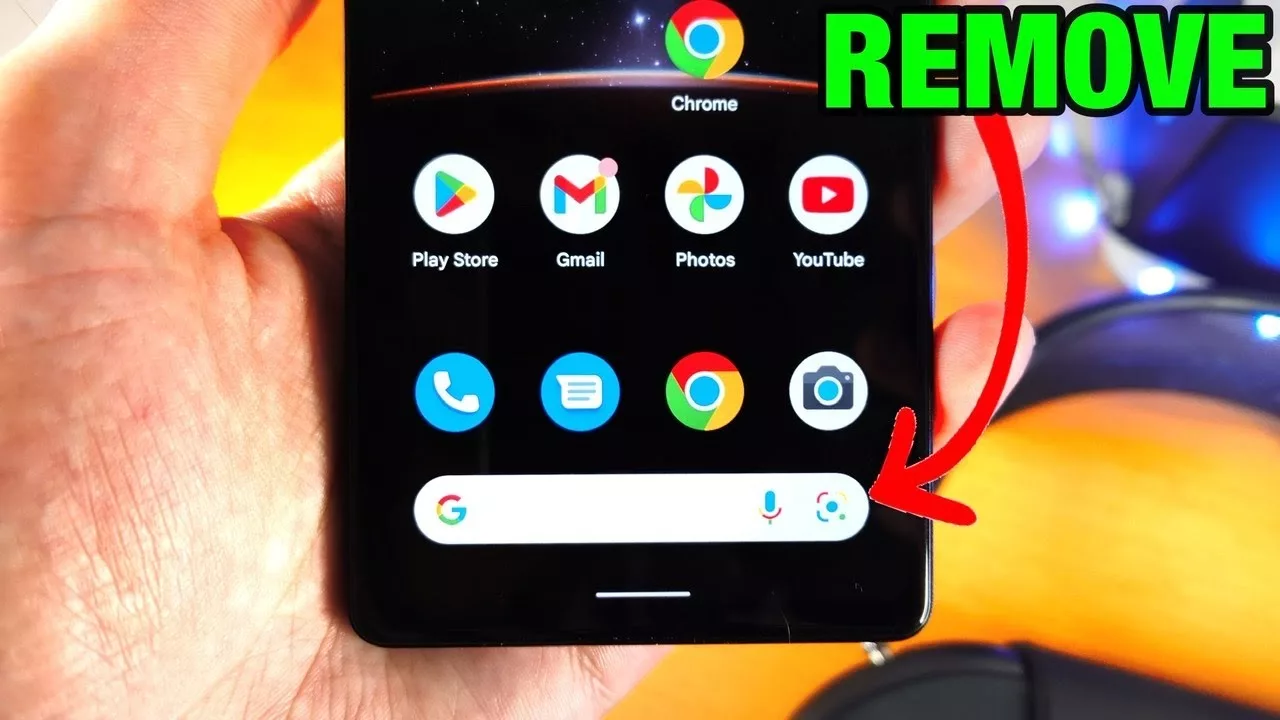 How to Remove the Google Search Bar on Pixel 6? - DeviceMAG