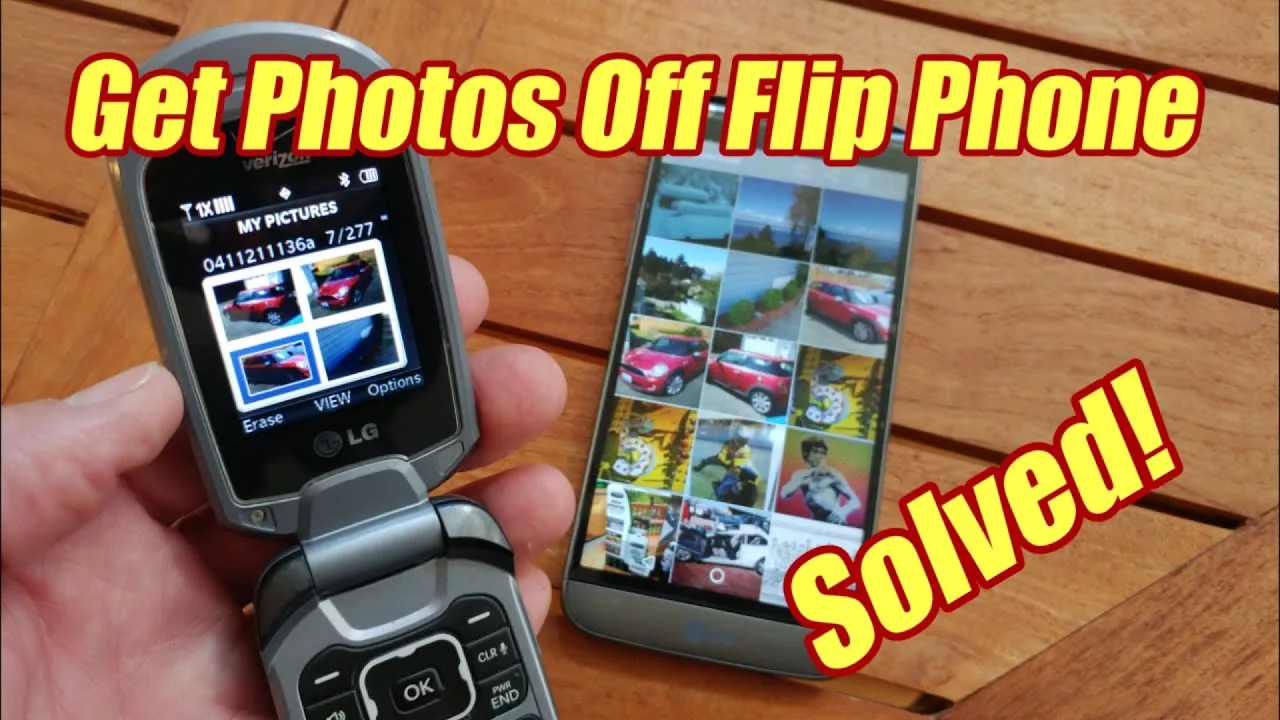 How to Transfer Photos from Flip Phone to Android? - DeviceMAG