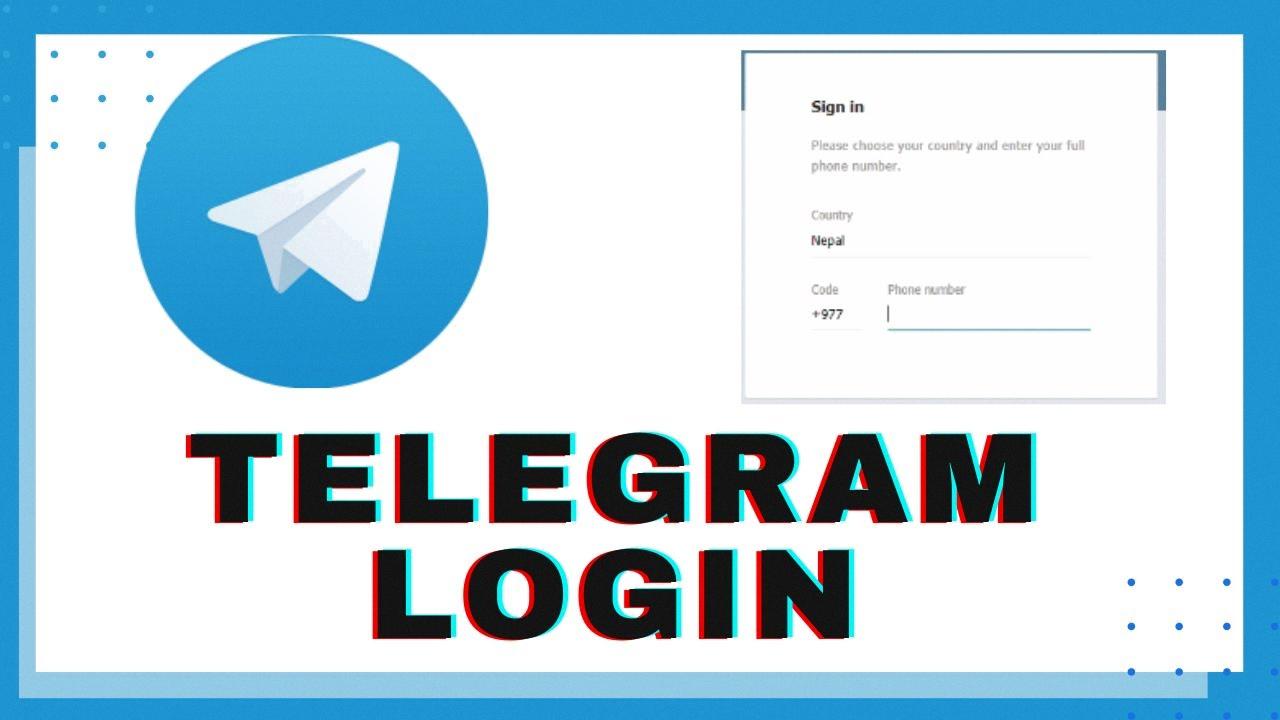 How to Sign In to Telegram Account? - DeviceMAG
