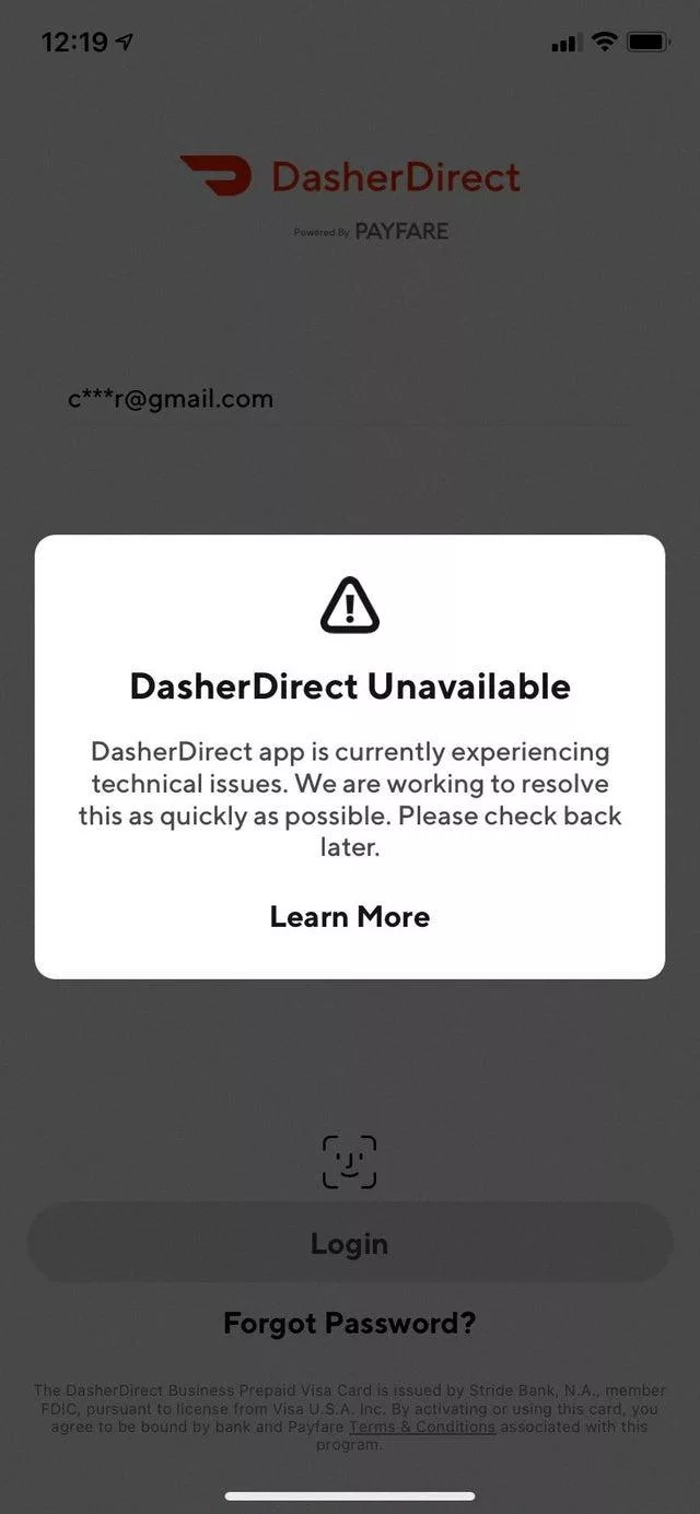 Why is My Dasher Direct Card Declining? - DeviceMAG Why is My Dasher Direct Card Declining? - DeviceMAG