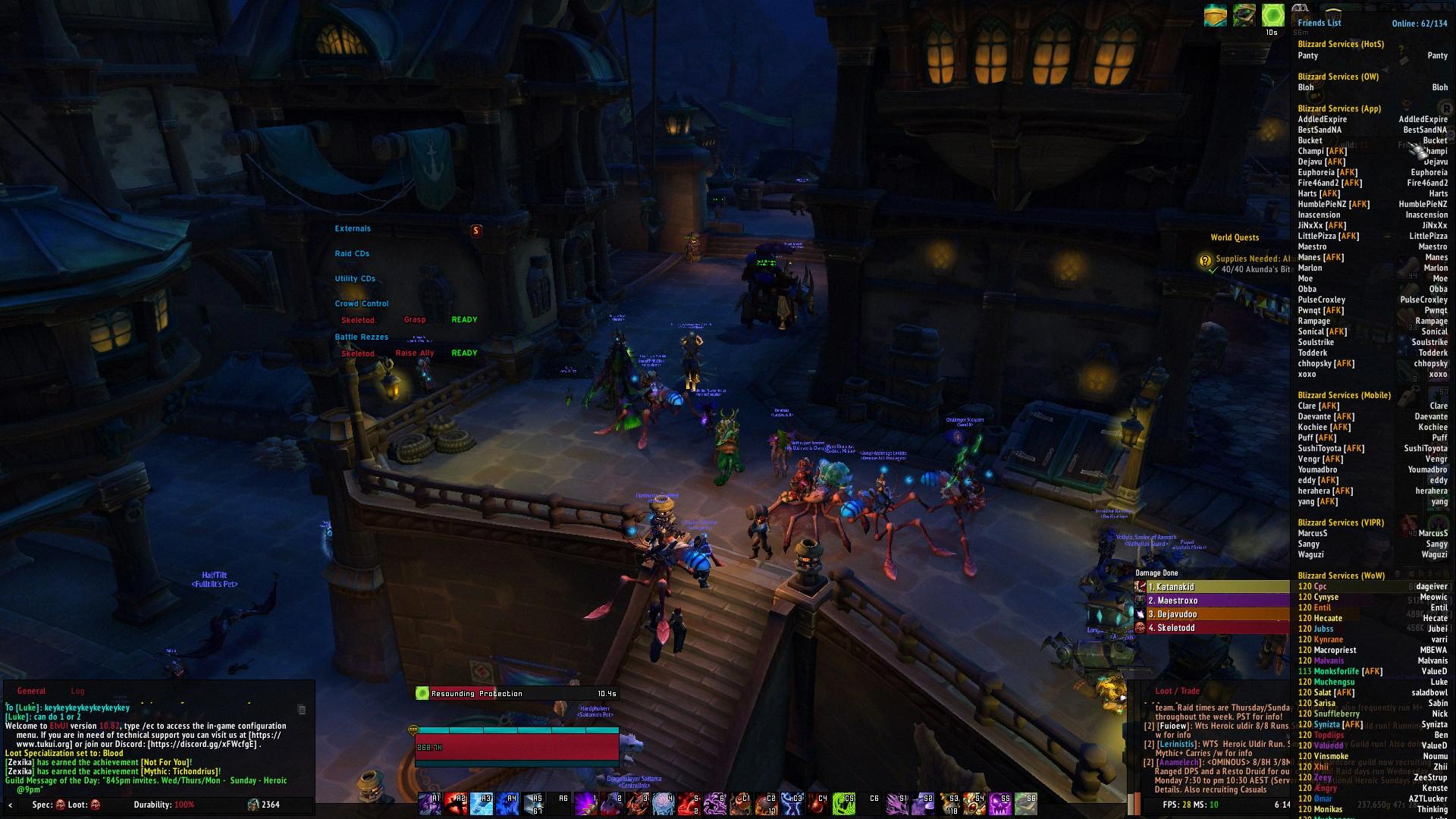 How to Troubleshoot a Missing World of Warcraft Friends List? - DeviceMAG