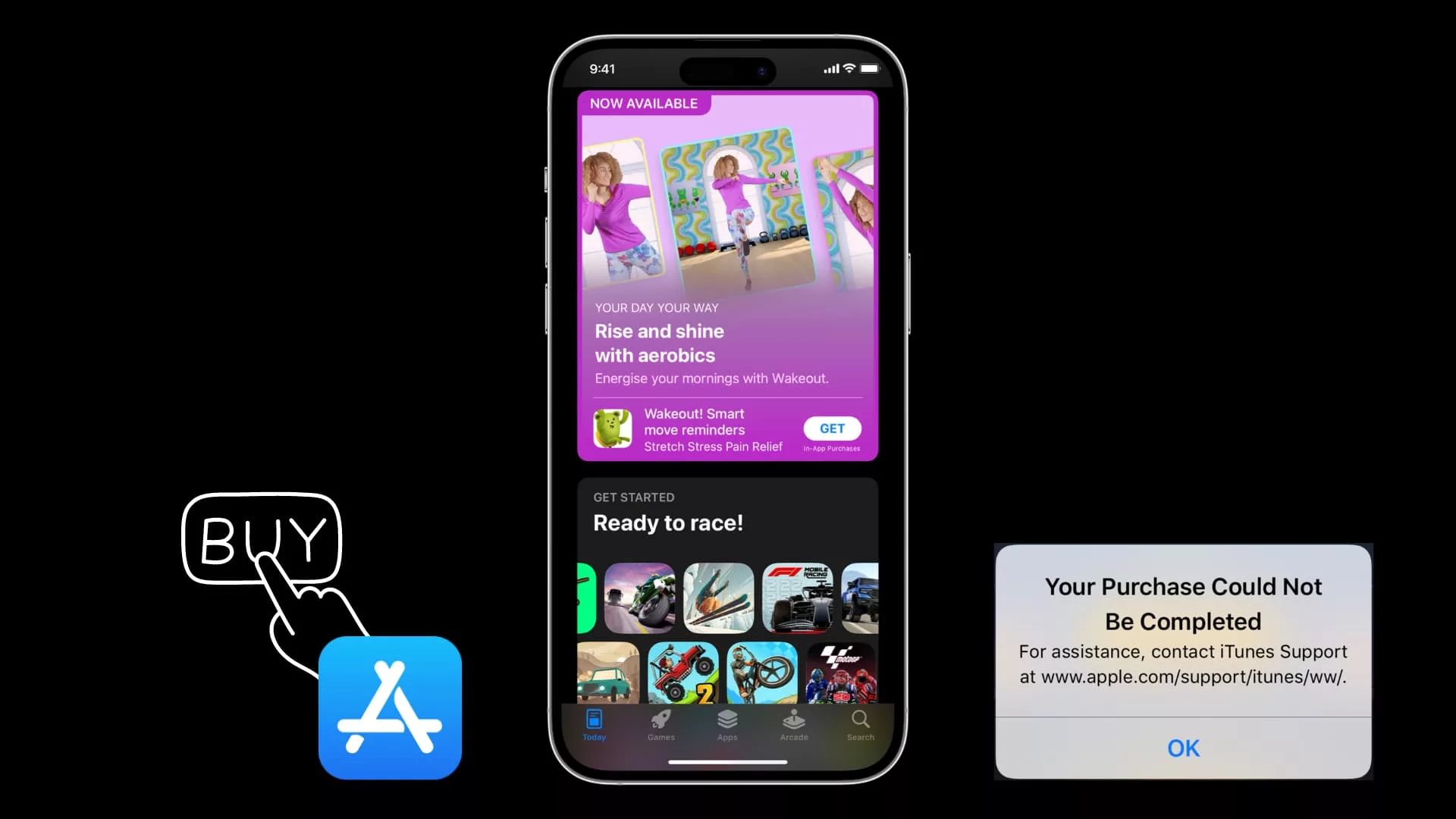 How to Troubleshoot 'Purchase Completed Error' on iPhone and iPad ...