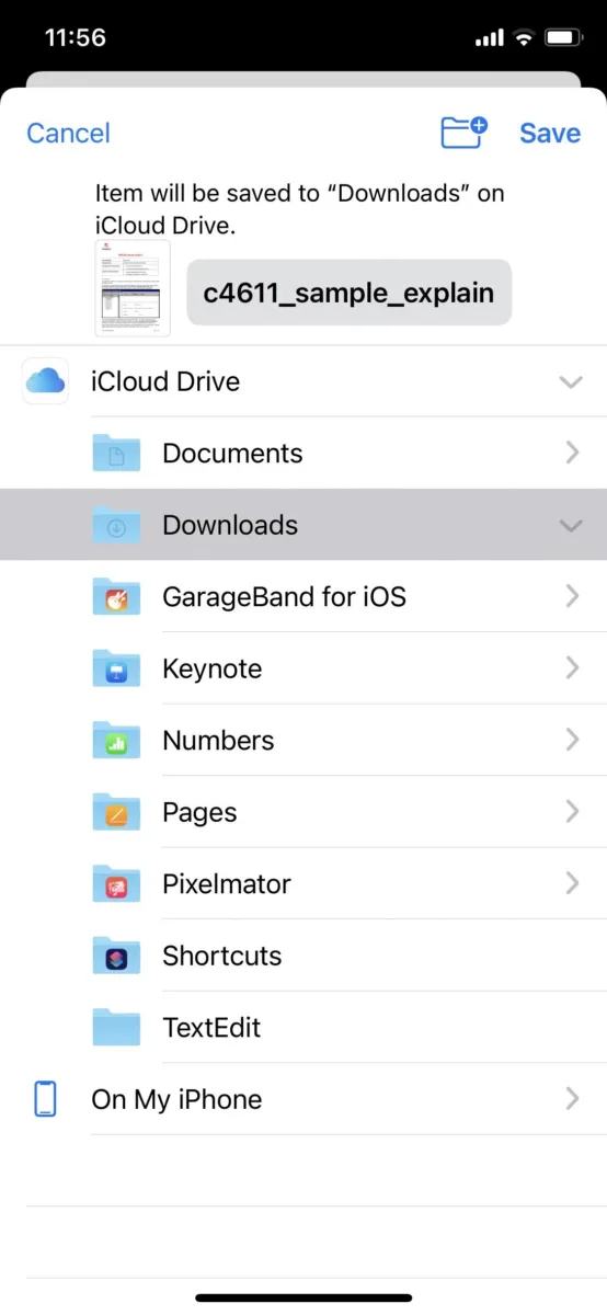 How To Save Documents On Your IPhone DeviceMAG