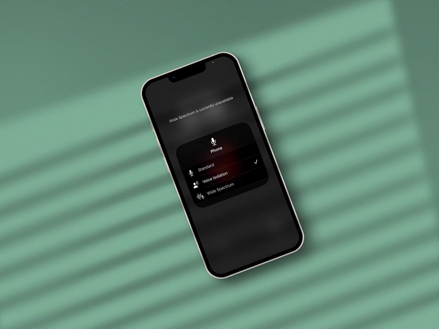 Wide Spectrum Unavailable: How to Fix FaceTime Mic Mode? - DeviceMAG