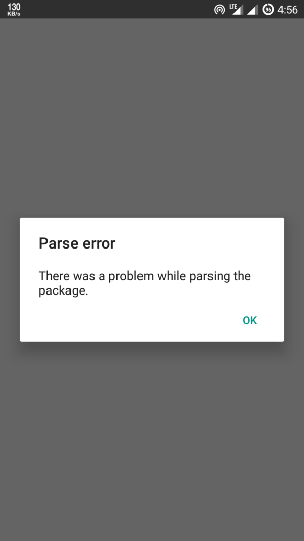 How to Fix the 'Problem Parsing the Package' Error When Installing Apps? - DeviceMAG