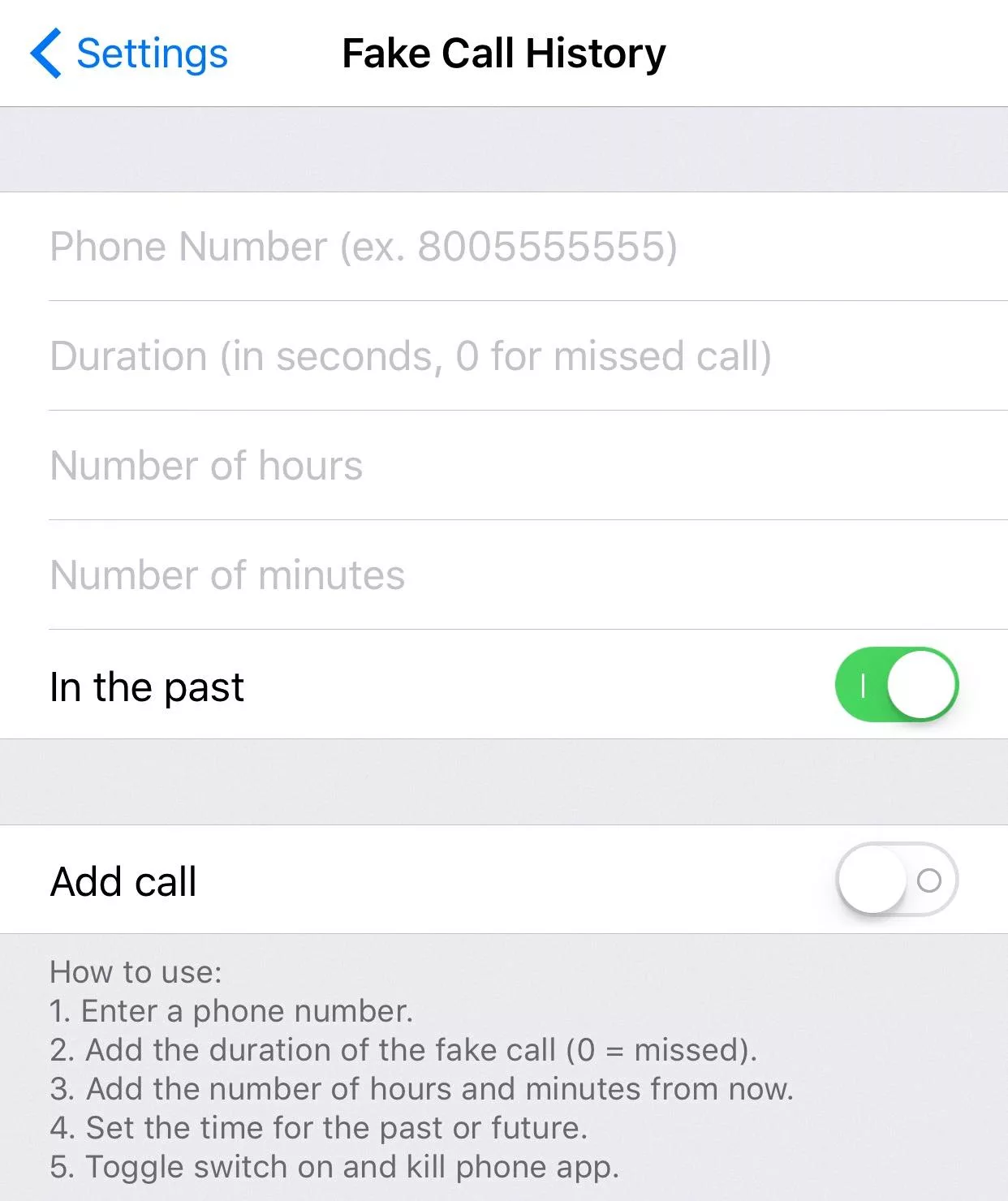 Fake iPhone Call Generator: Adding Fun and Flexibility to Your Call ...