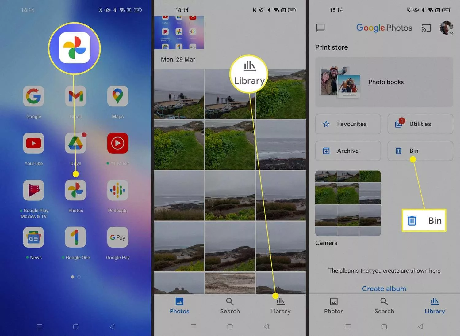 Where is the Recycle Bin on Your Android Phone? - DeviceMAG