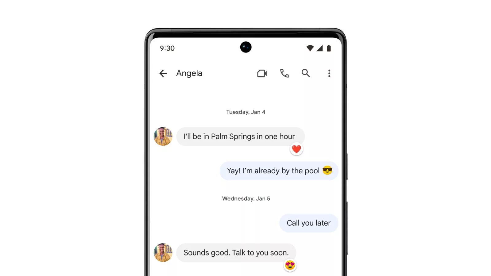 How to Add Avatar to Text Messages On Android? - DeviceMAG