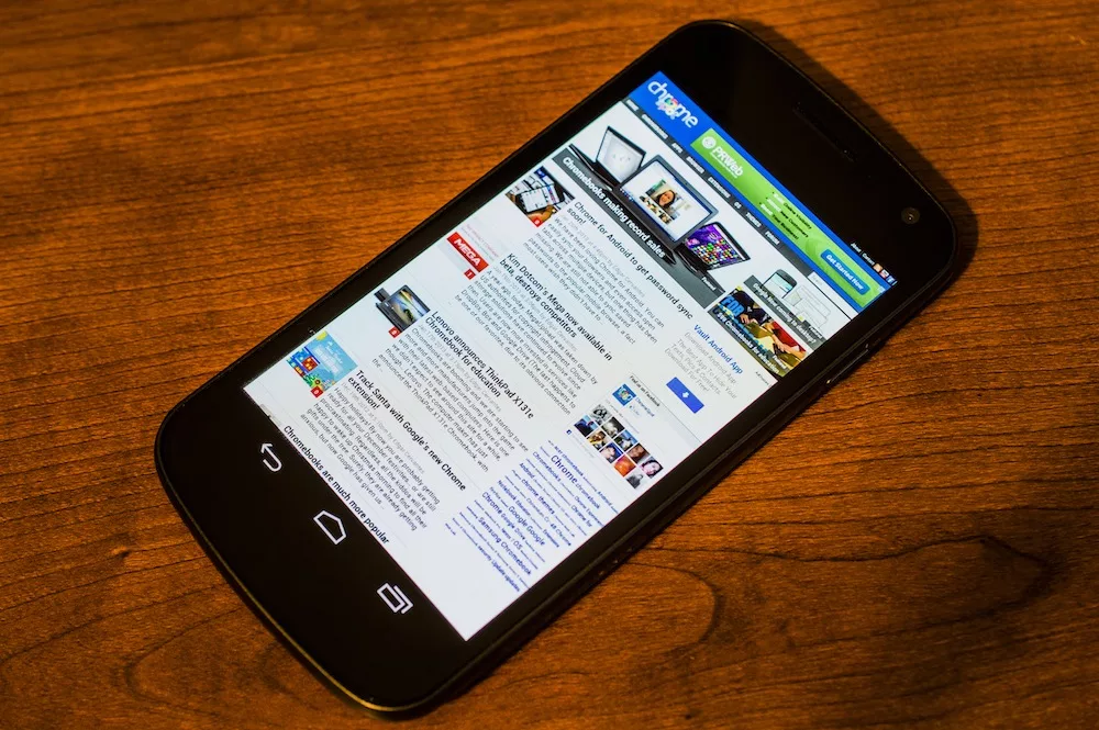 How to Enter Full-Screen Mode in Chrome for Android? - DeviceMAG