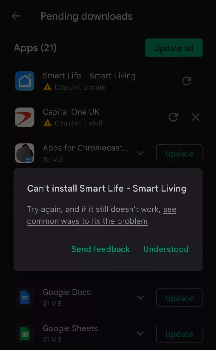 How To Troubleshoot When Your Android Apps Not Updating Devicemag