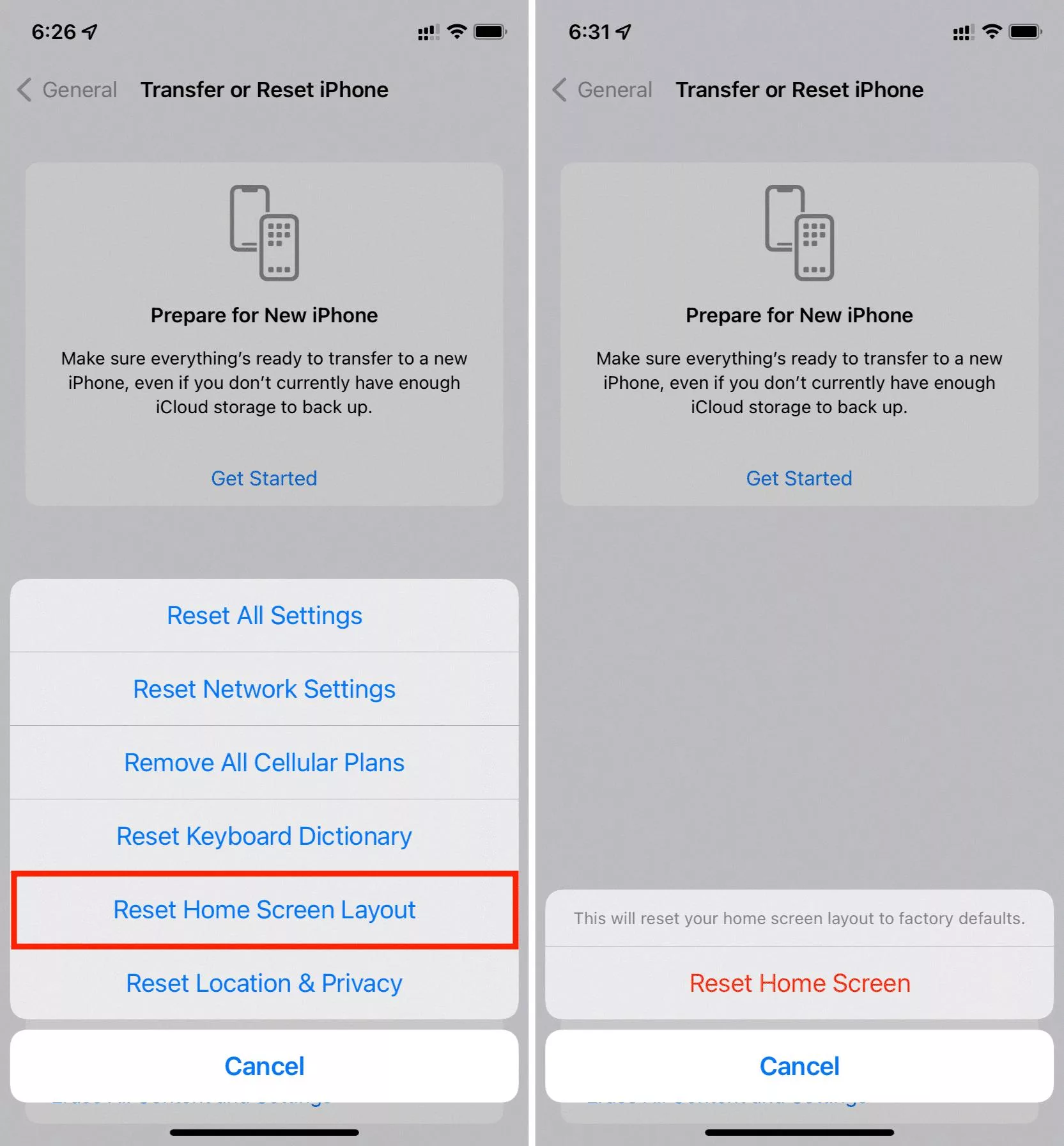 How Do Your Get Your Phone Home Screen Back to Normal? - DeviceMAG