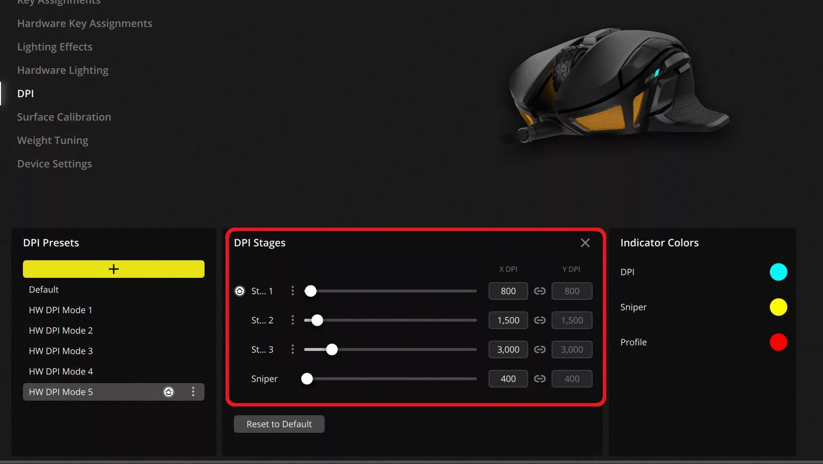 How to Change Mouse DPI to 800? - DeviceMAG