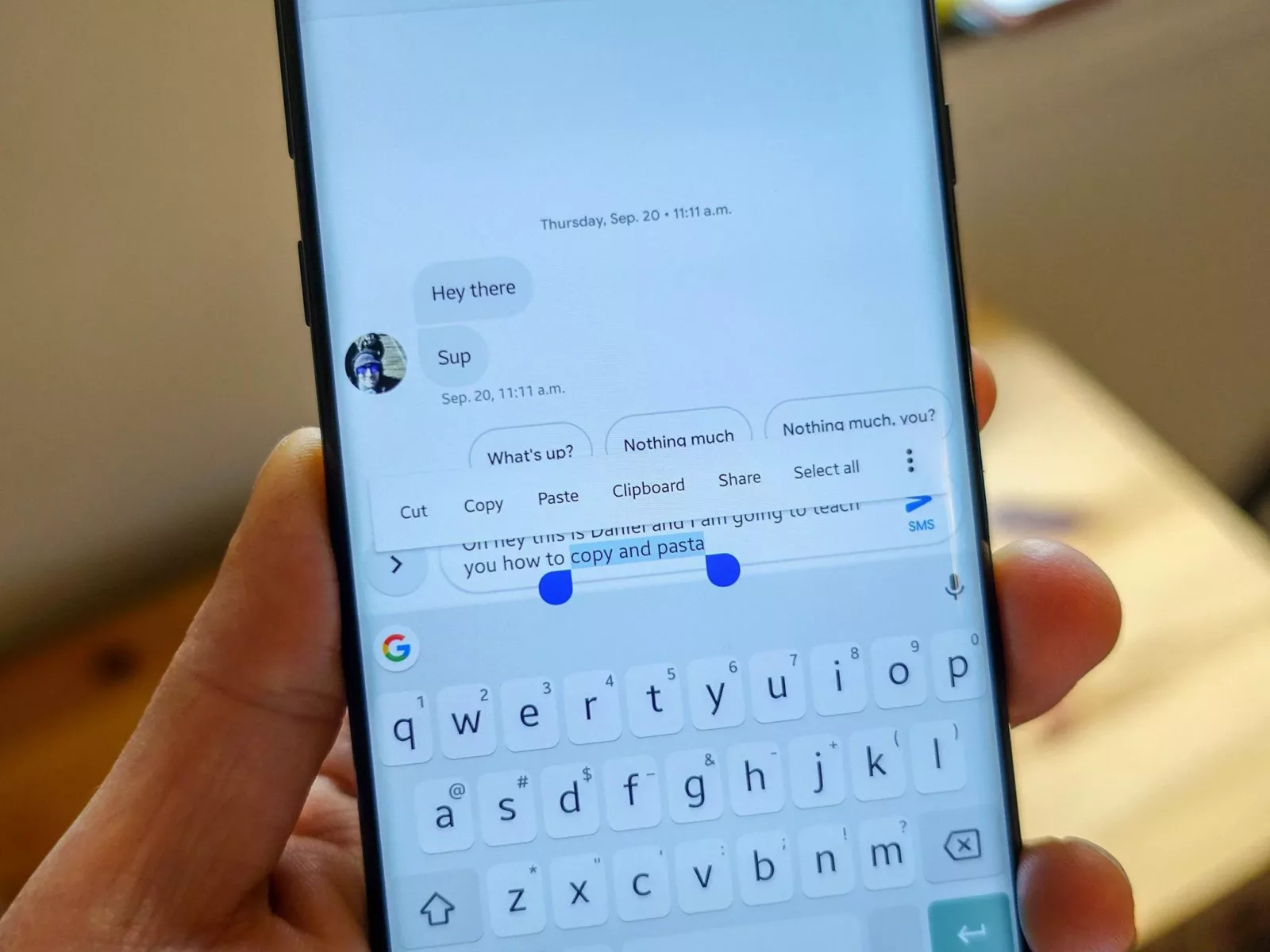 How to Copy and Paste on Android? - DeviceMAG