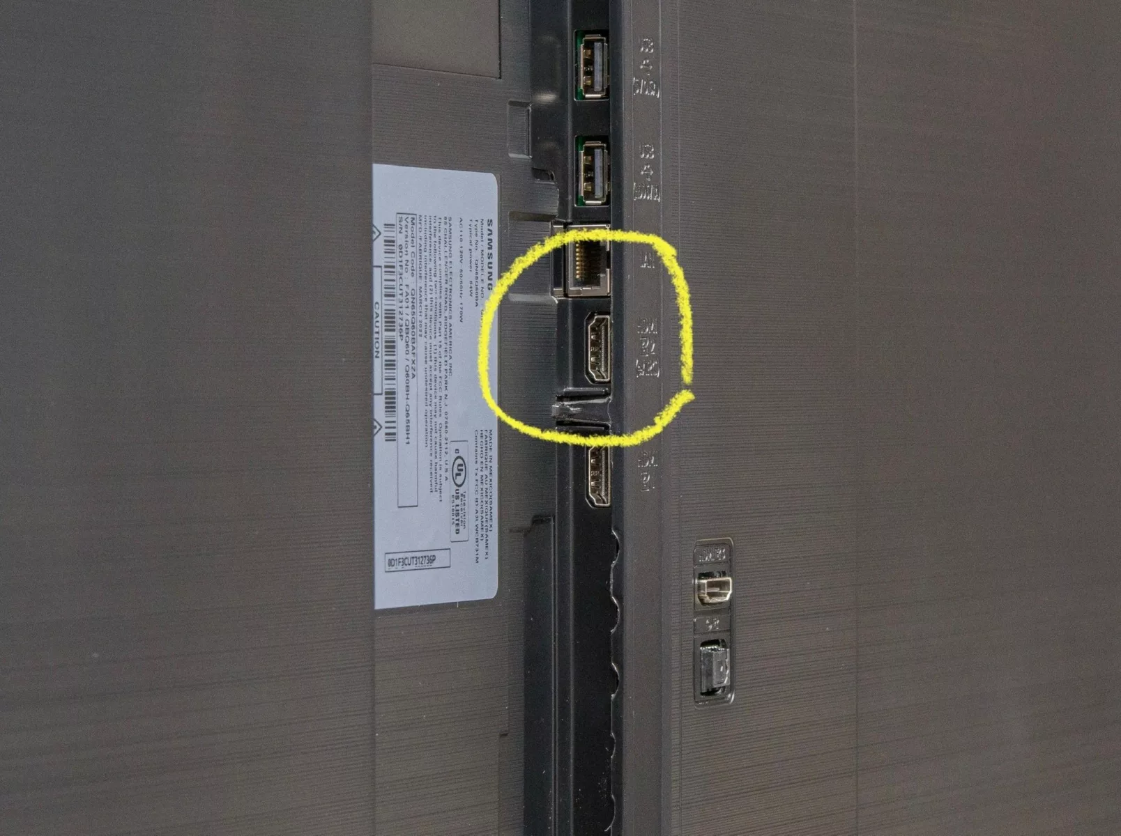 Demystifying HDMI Ports on Samsung TVs: What You Need to Know - DeviceMAG