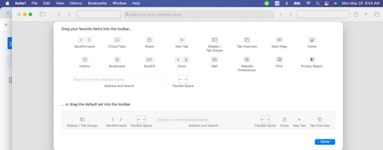 How to Increase Font Size In Safari Toolbar on Mac - DeviceMAG