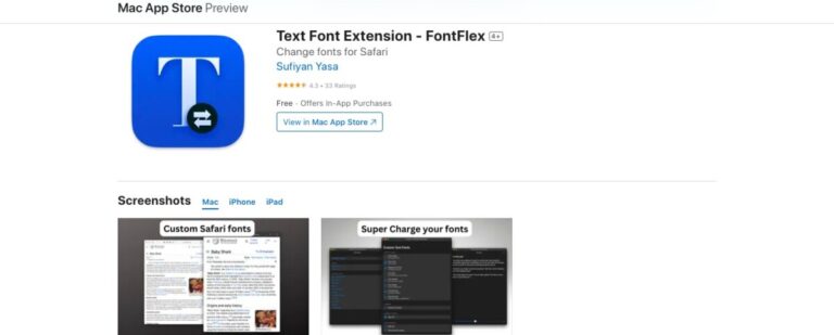 How to Increase Font Size In Safari Toolbar on Mac - DeviceMAG