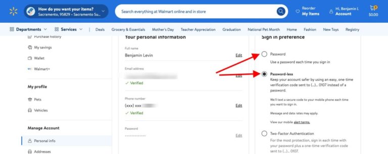 What Is Walmart 2-Step Verification? - DeviceMAG