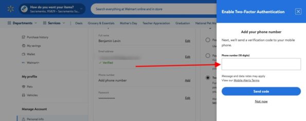 What Is Walmart 2-Step Verification? - DeviceMAG