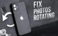 How to Fix Pictures Not Rotating on iPhone - DeviceMAG