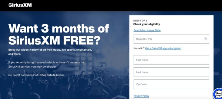 What You Need to Know Before Activating Your SiriusXM Account - DeviceMAG